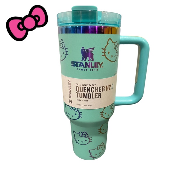 Stanley | Kitchen | Hello Kitty X Stanley 4 Oz Limited Edition Teal ...